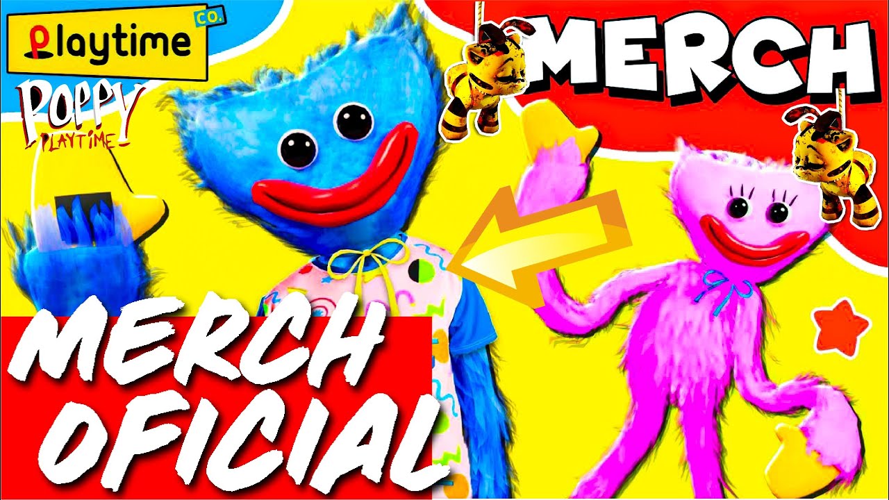 💥Merch Oficial de Poppy Playtime Y Cámaras FILTRADAS | Noticias ...