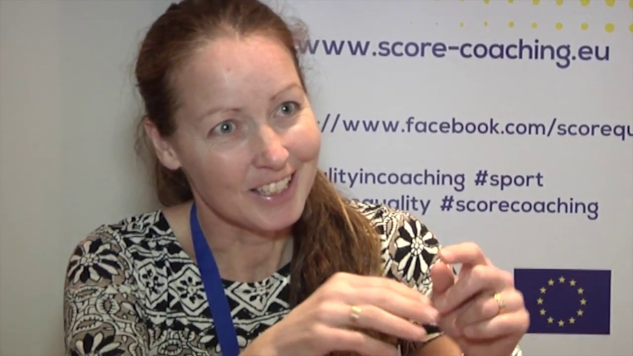 SCORE Gender Equality in Coaching - YouTube