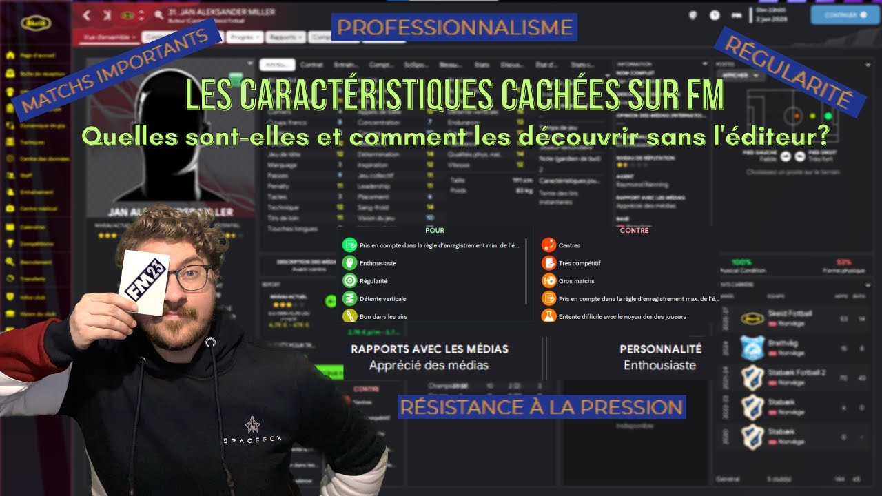 NOTES CACHÉES SUR FOOTBALL MANAGER 2023 💥 QUELLES SONT-ELLES & COMMENT ...
