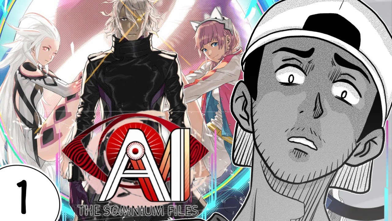 CurtRichy Plays AI: The Somnium Files (Part 1) - YouTube