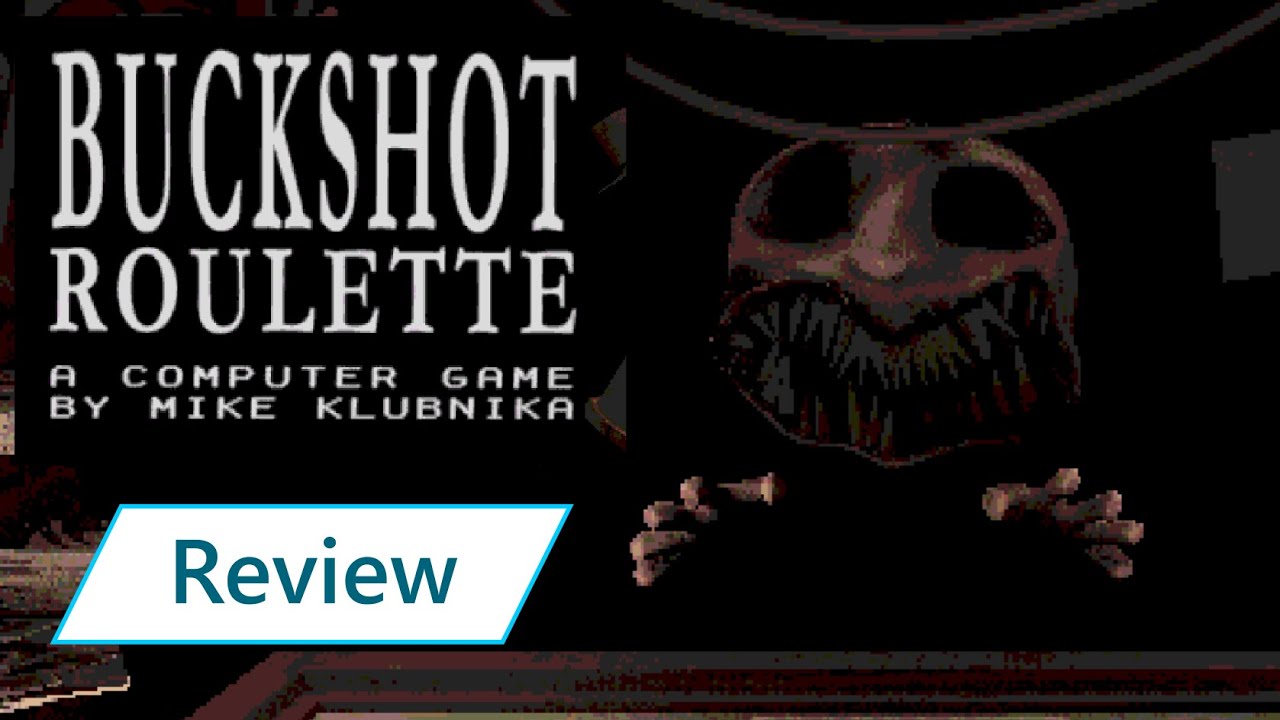 "Was ein krankes Spiel!" | Buckshot Roulette | Horror Game Review - YouTube