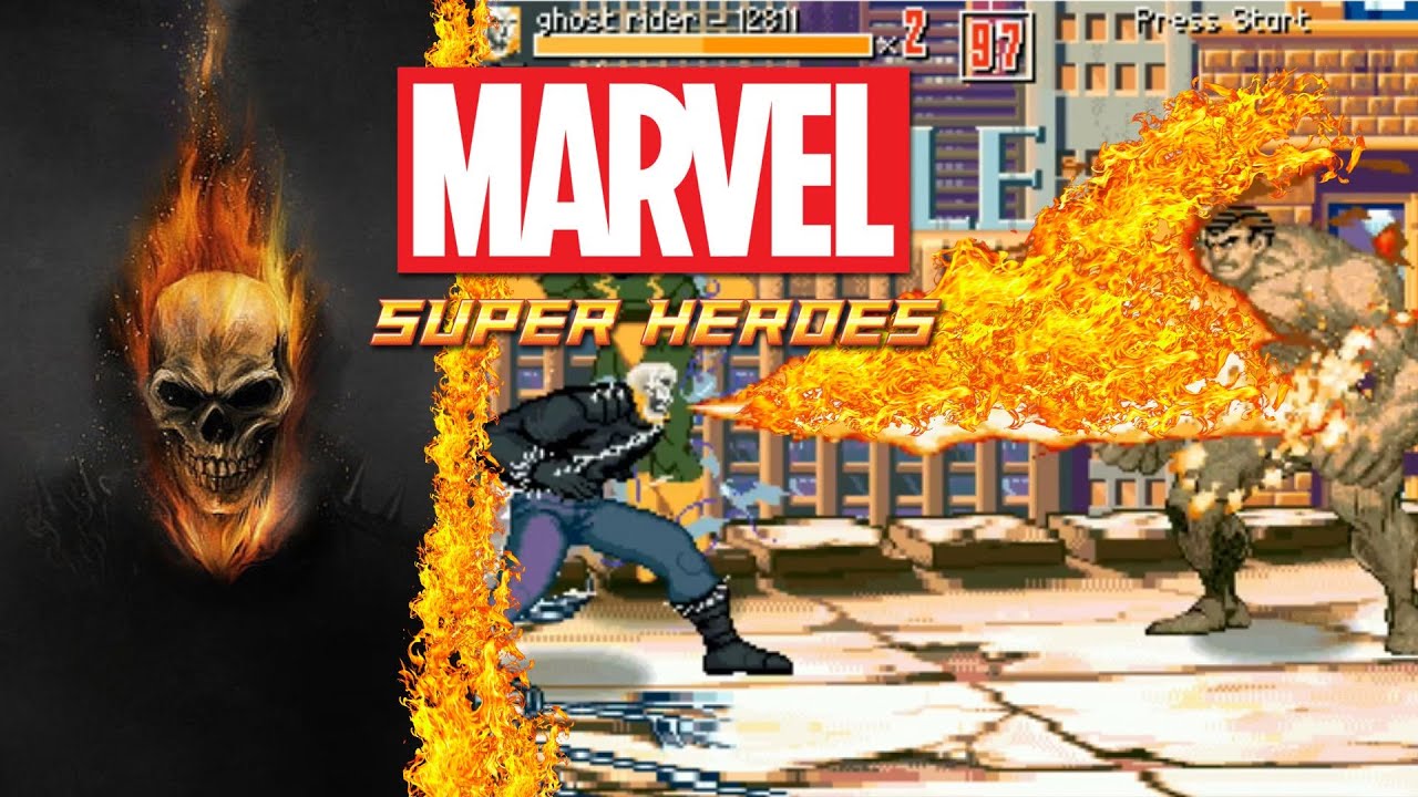 [OpenBOR]Marvel Super Herois - gamer - games - fãdejogos - YouTube