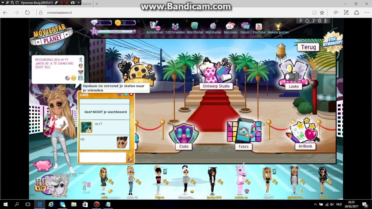 RANDOM TIME OP MSP XD - YouTube