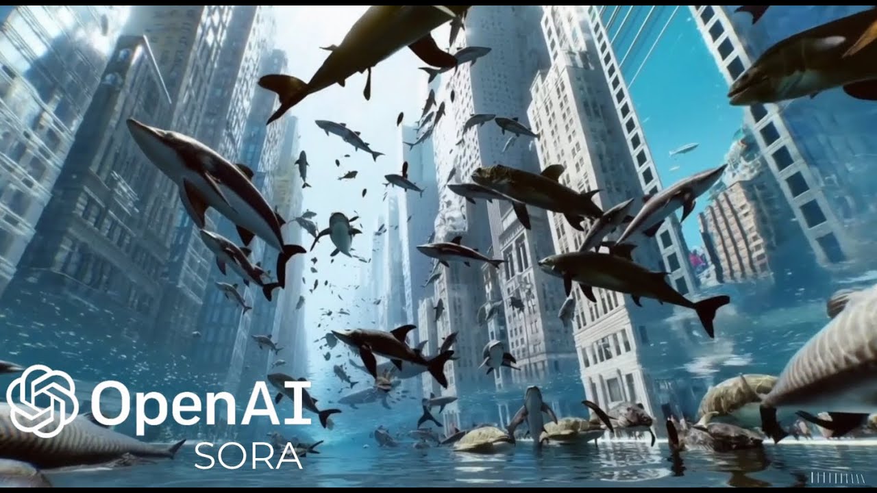 Introducing Sora: Open AI's Groundbreaking Text-to-Video Model - YouTube