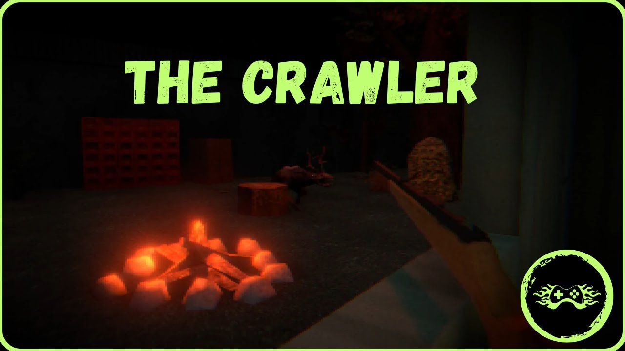 The Crawler | Indie Horror Game | - YouTube