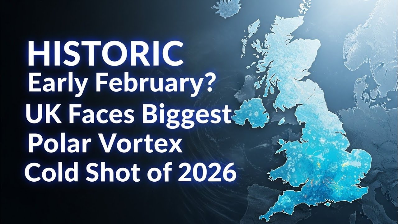 Historic Early February? UK Faces the Biggest Polar Vortex Cold Shot of ...
