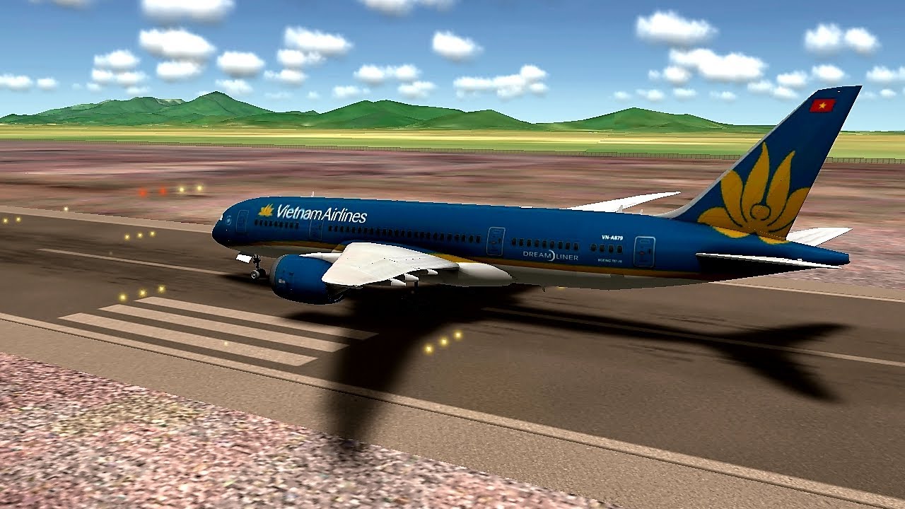 [RFS Real Flight Simulator#291]Vietnam Airlines B787|Hanoi-Ho Chi Minh ...