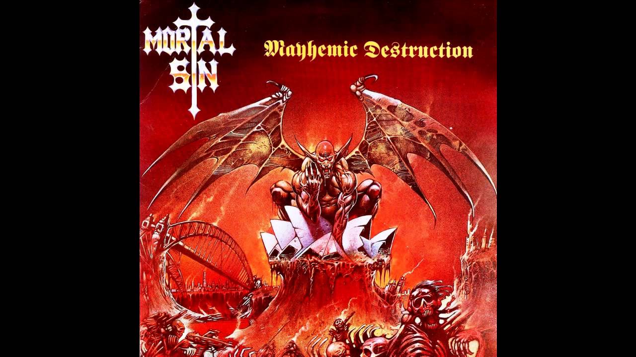 Mayhemic Destruction - Mortal Sin - YouTube