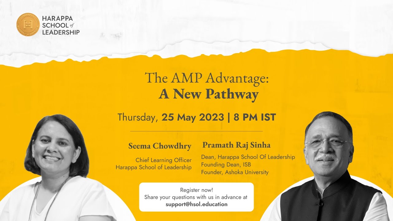 A New Pathway With Pramath Raj Sinha - YouTube