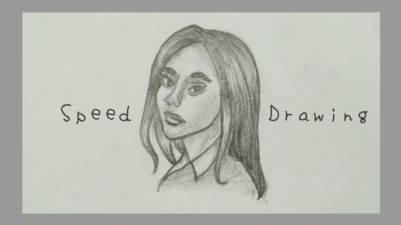 Speed Drawing - YouTube