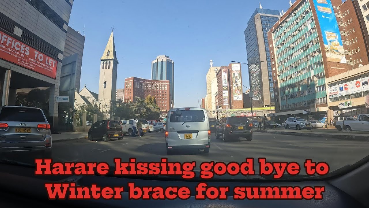 Harare kissing goodbye to winter hello summer Zimbabwe #harare #zimbabwe #travel #africa # ...