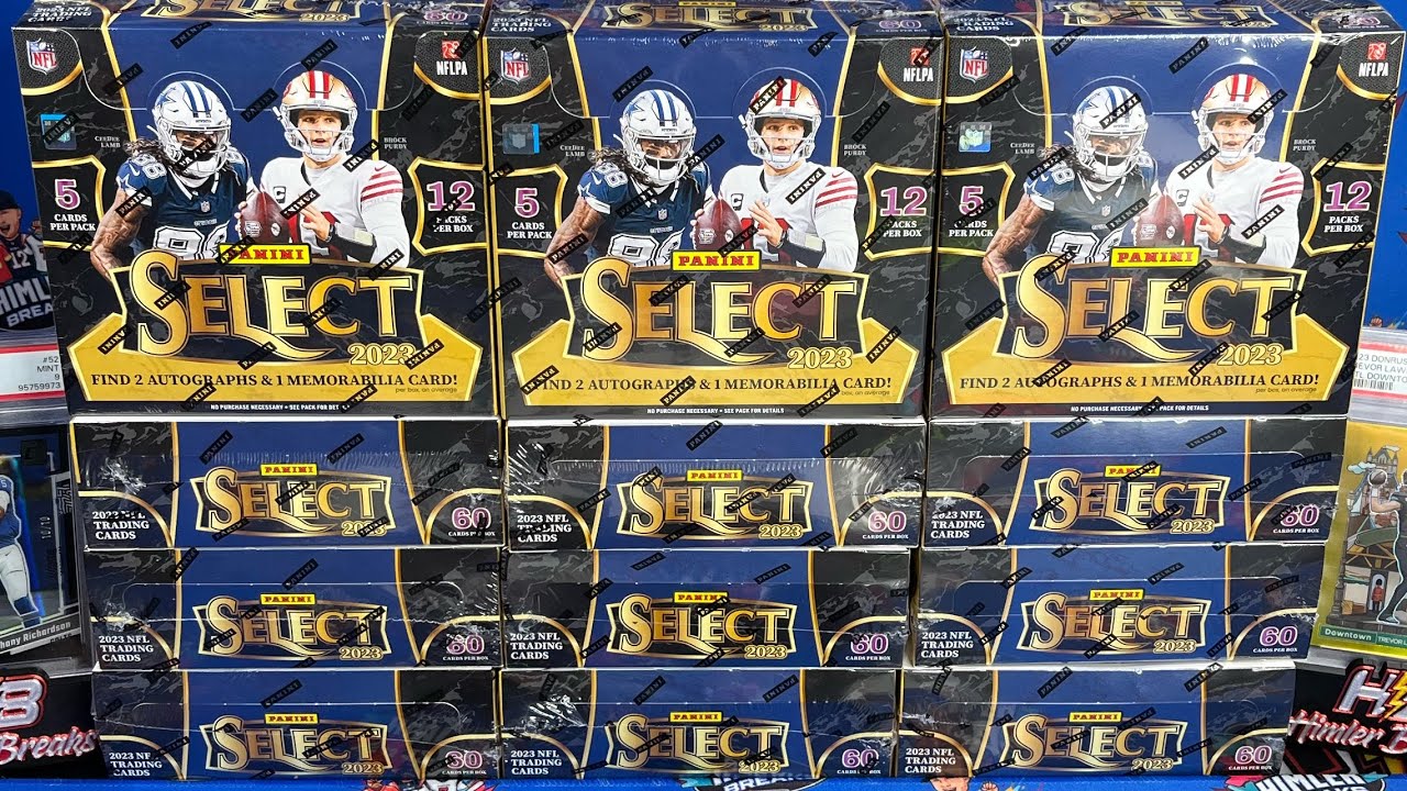 🚨CJ Stroud 🐍SNAKESKIN🐍🚨PART 1 of 3 2023 Select NFL CASE BREAK #2 ...