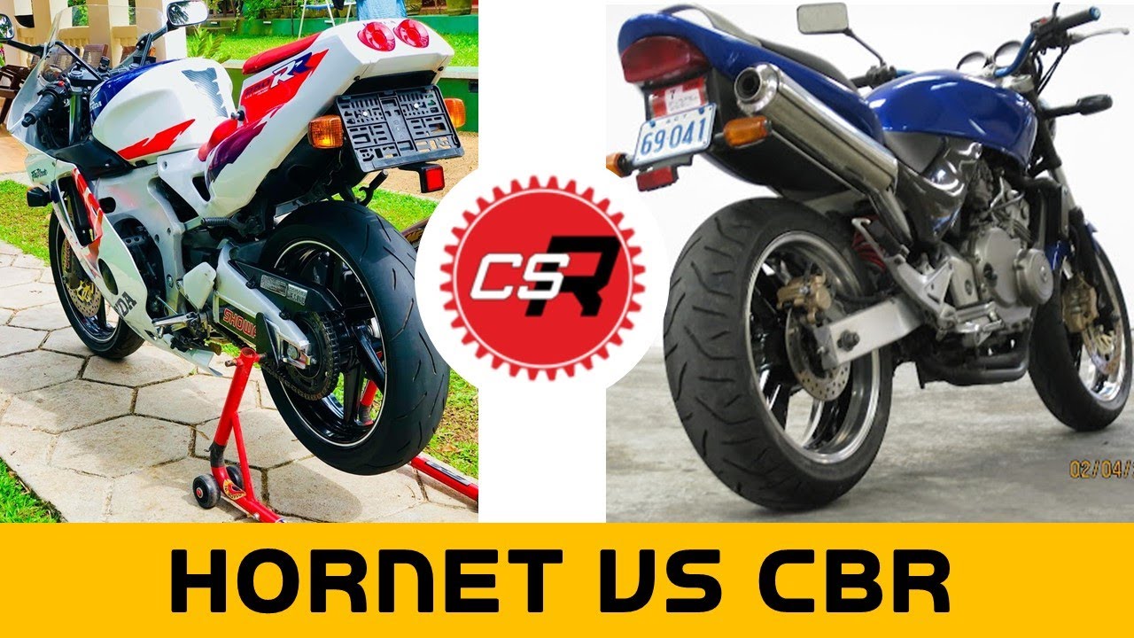 CBR Gullarm VS Honda Hornet 250 Sinhala Review - YouTube