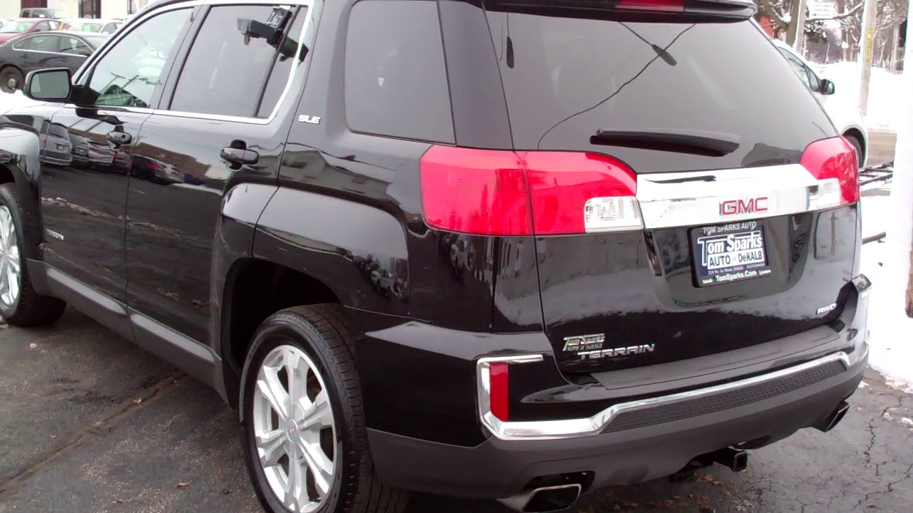 2017 GMC Terrain V6 AWD Dekalb IL near Sycamore IL - YouTube