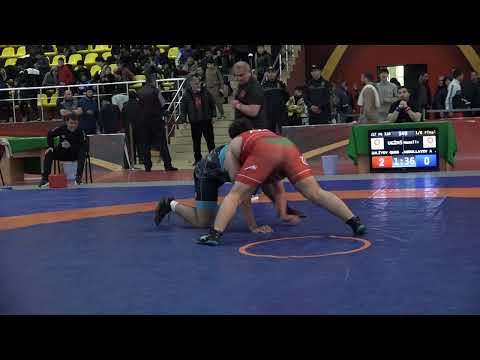 1/8 final | FS - 110 kg | Qurban Quliyev VS Abdulla Abdullayev