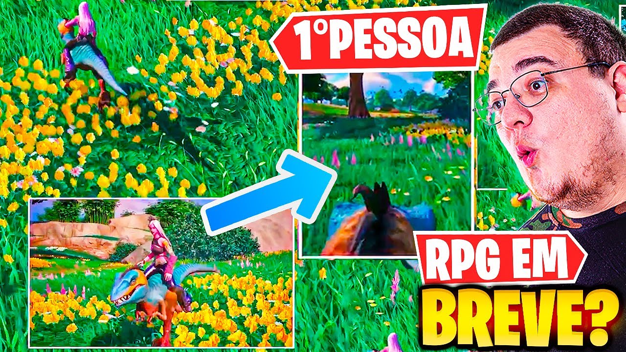 VAZOU ! MODO PRIMEIRA PESSOA E MODO RPG CHEGANDO NA NOVA TEMPORADA DO ...