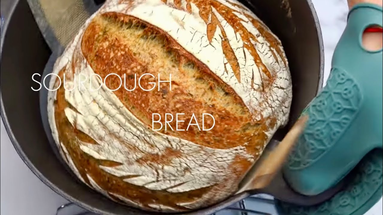 Sourdough bread 🍞 How to make sourdough bread 🥖 Tutorial Recipe - YouTube