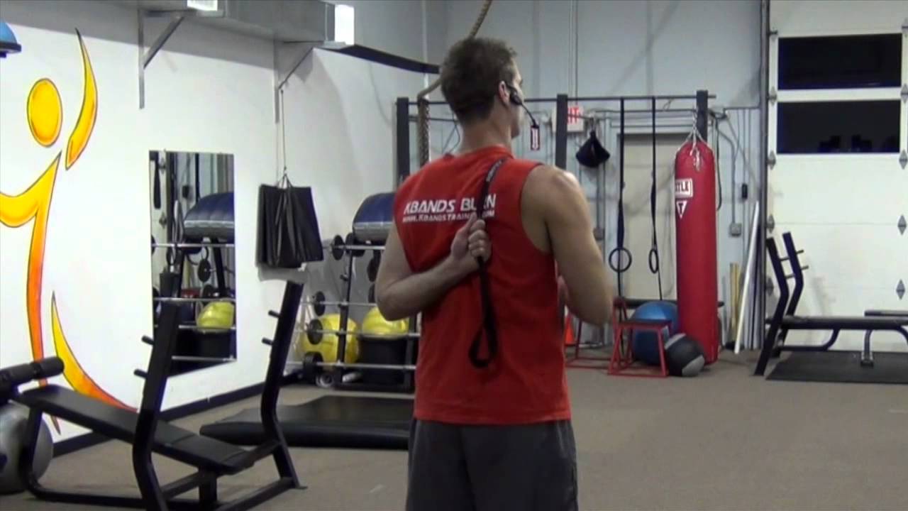 Shoulder Stretches For Baseball | Kinetic Bands - YouTube