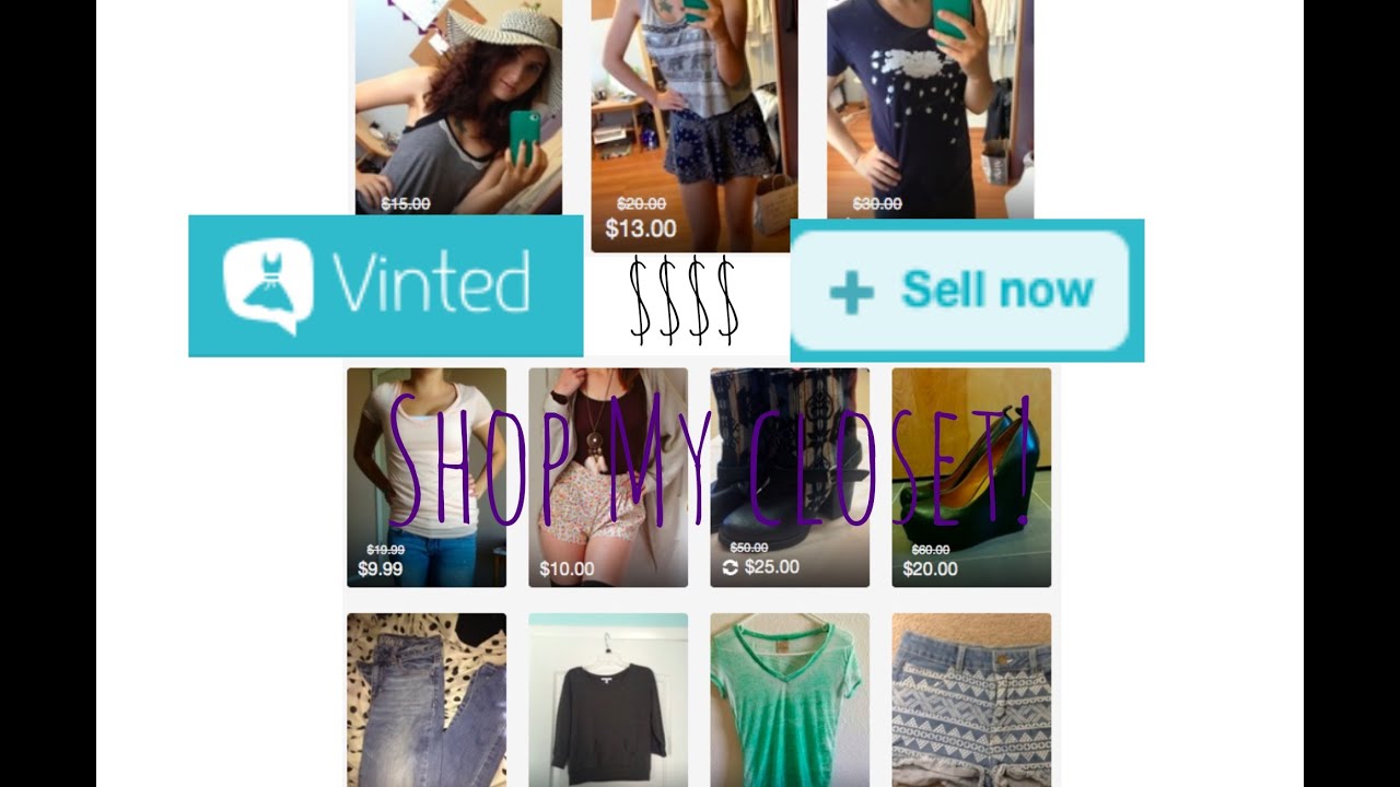 Make By Selling Clothes Vinted Review Website App YouTube make-by-selling-clothes-vinted-review-website-app-youtube