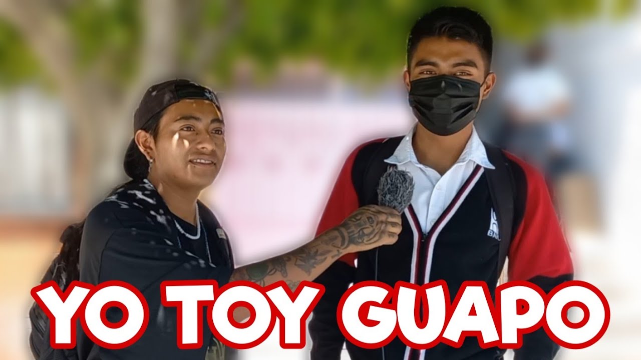 ¿ te consideras guapo o feo ? - YouTube