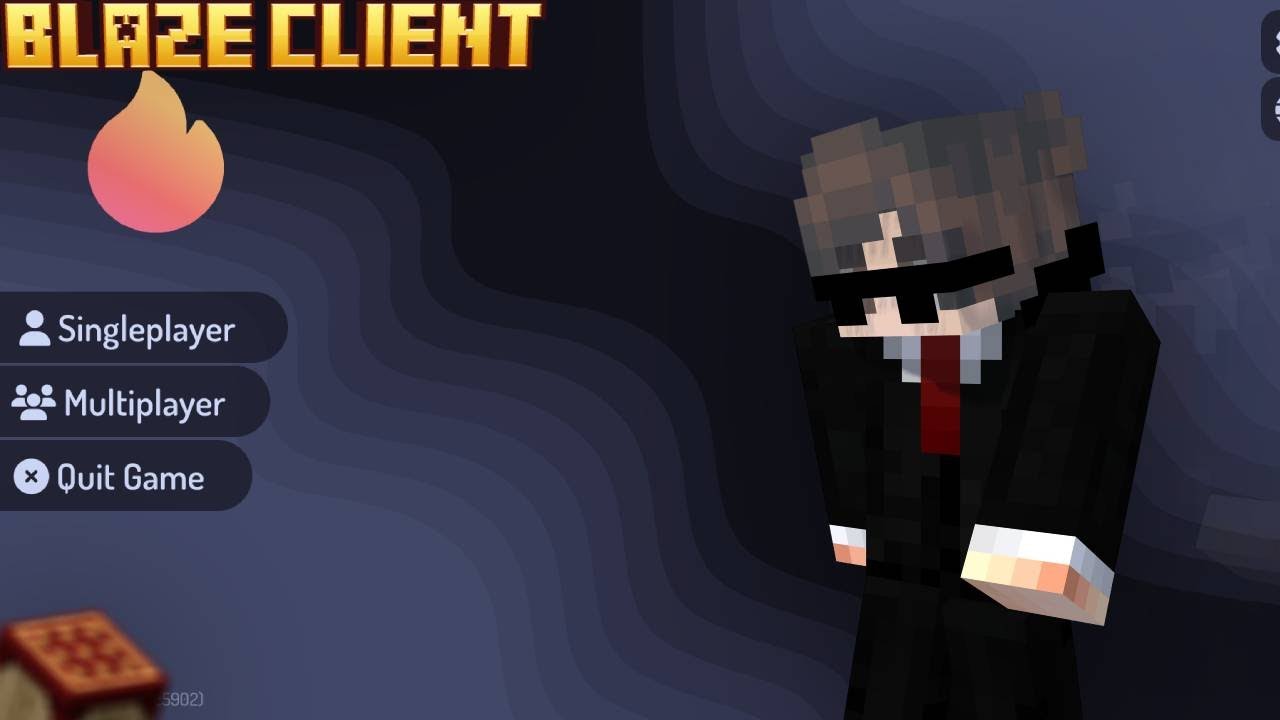 The Best cracked Minecraft Client|Blaze Client| - YouTube