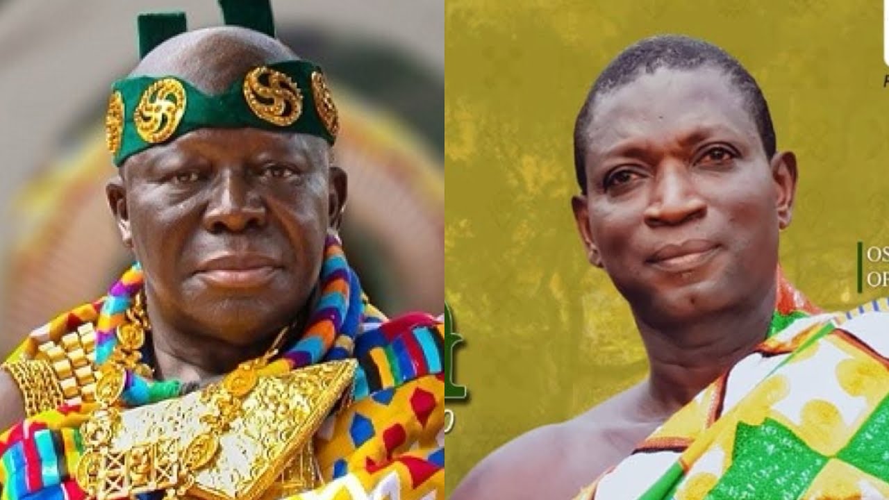 #OtumfuoOseiTutu II in communications with the chief of Awukugua and ...