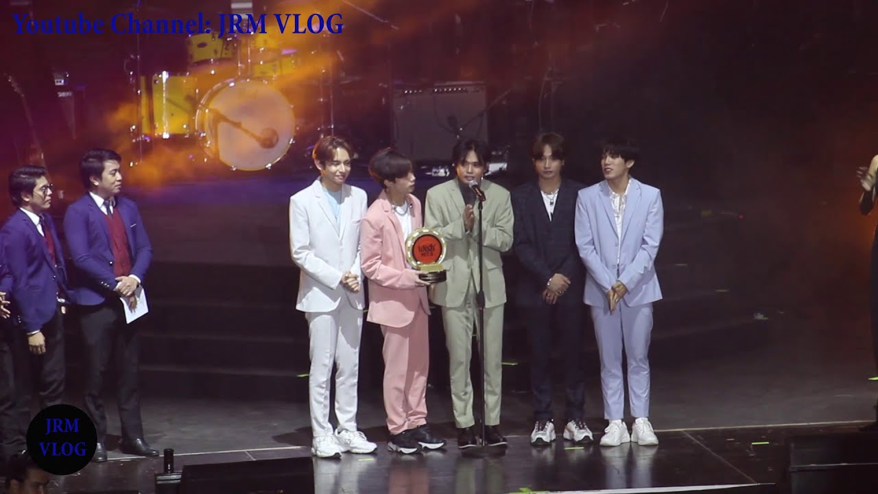 SB19 at 5th Wish Music Awards ''Wishclusive Pop Performance of the Year ...