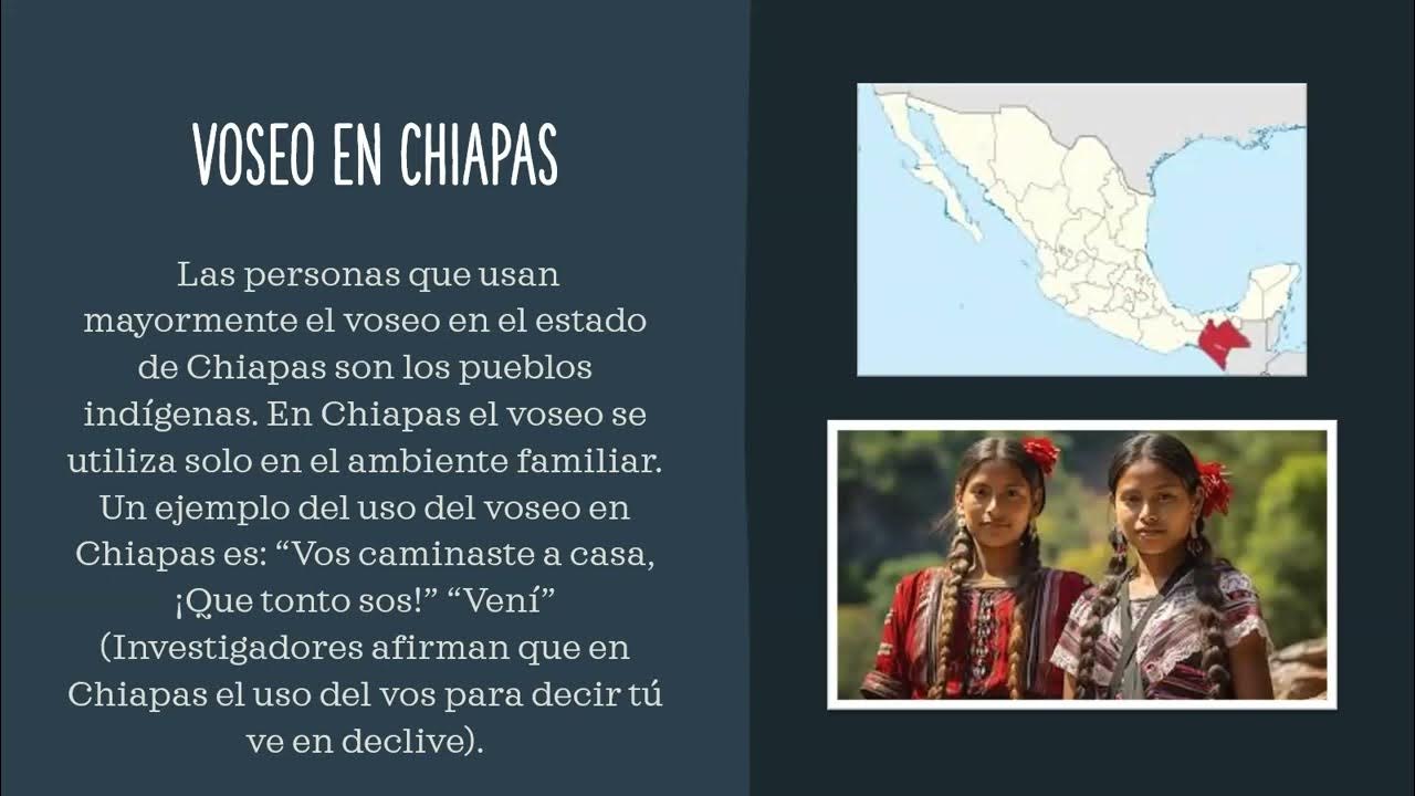 Voseo en Chiapas, Centroamérica y Sudamérica. - YouTube
