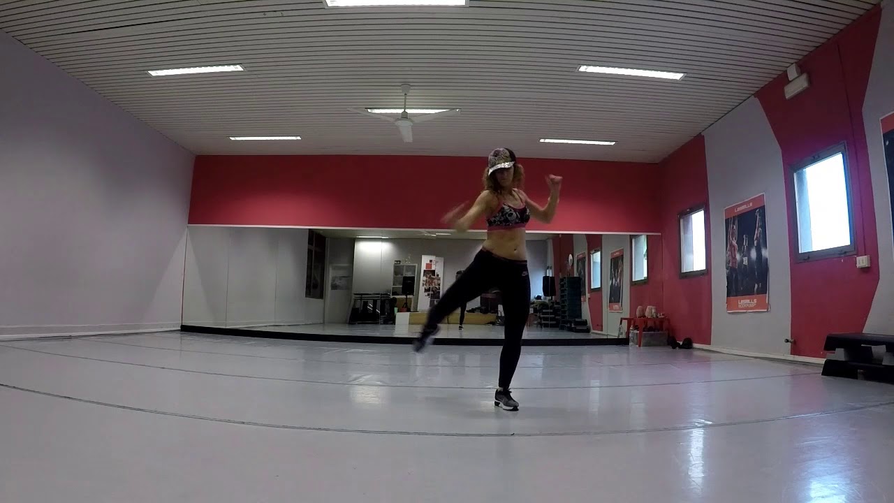 Afro demo Routine - Marina Martullo from Italy - YouTube