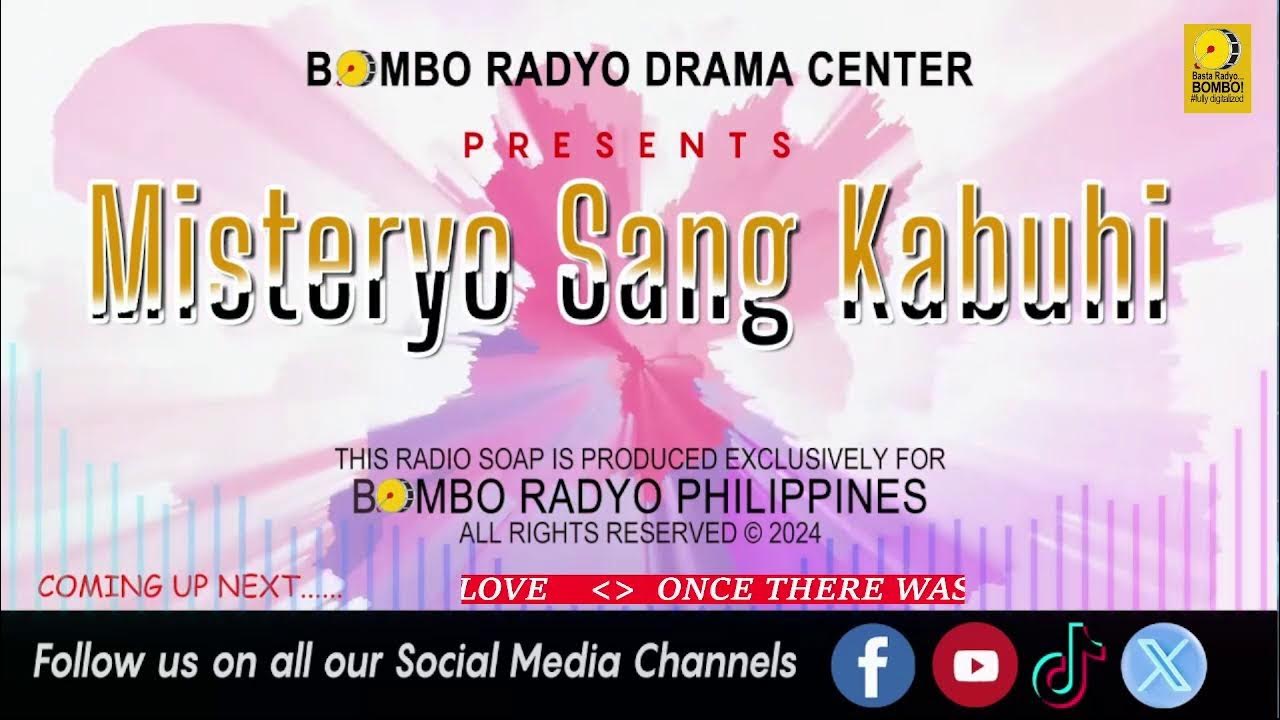 BOMBO RADYO ROXAS DRAMA''MGA MISTERYO SANG KABUHI''FEBRUARY 10,2025 MONDAY - YouTube