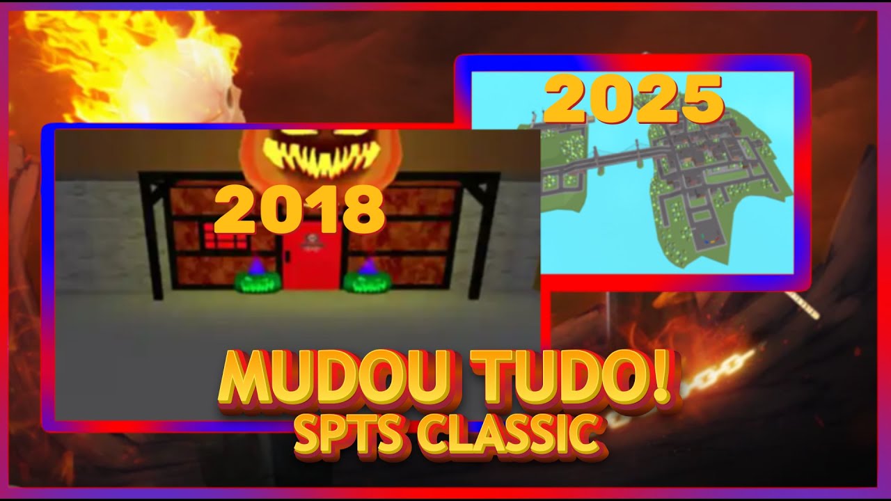 TUDO QUE VEIO NAS ATUALIZAÇÕES DO SPTS! ROBLOX - YouTube