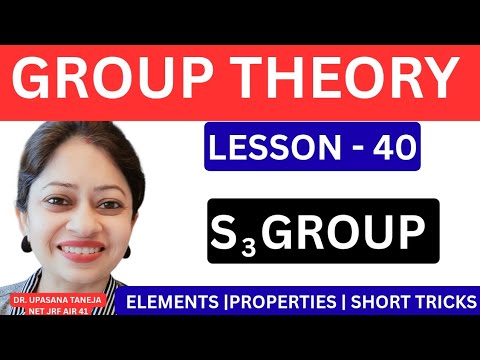 S₃ Group 🔥 Easy Explanation with Examples || Short tricks BSc MSc NET IITjam 
