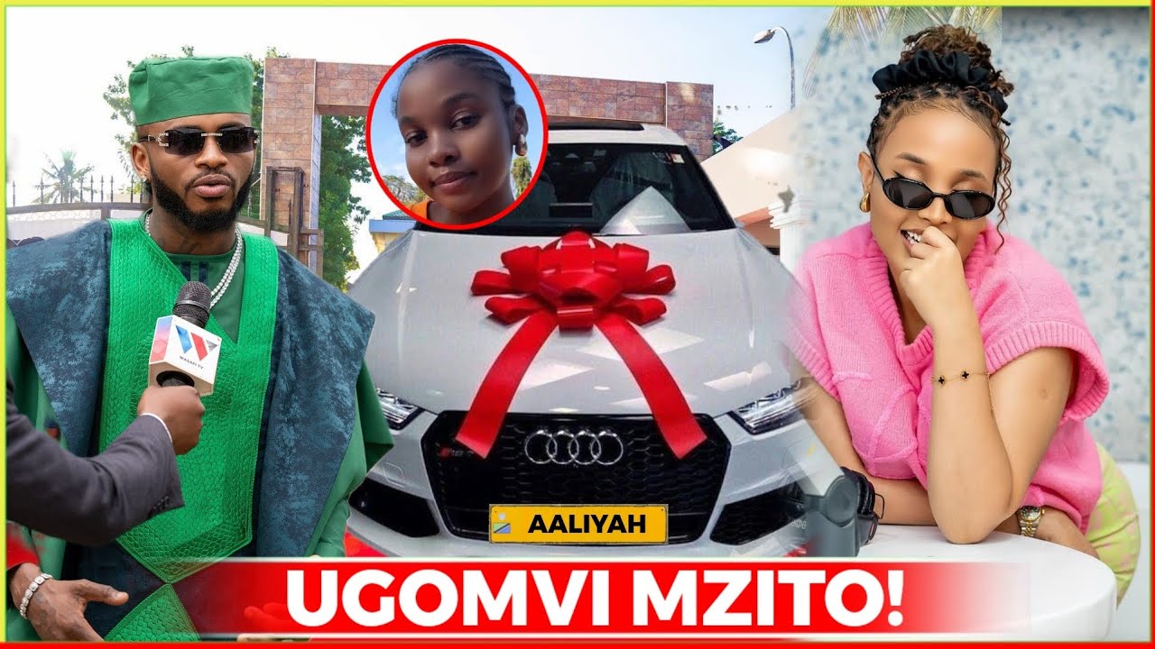 ZAWADI YA GARI LA AALIYAH LAZUA UGOMVI MZITO/ ZUCHU ACHACHAMAA/ SIWEZI ...