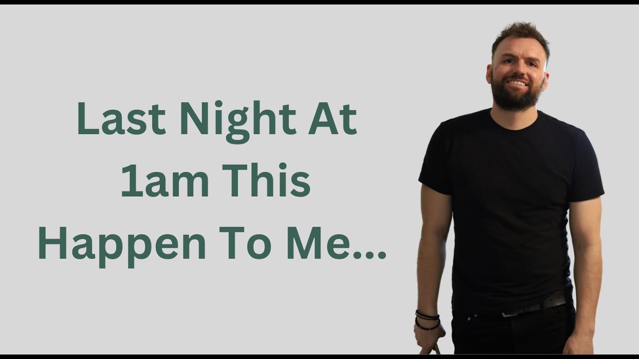 Last Night At 1am This Happen To Me... - YouTube