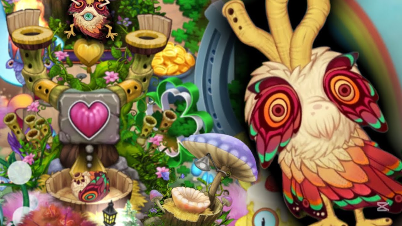 How to breed Owlesque in My Singing Monsters (Confirmed combination ...