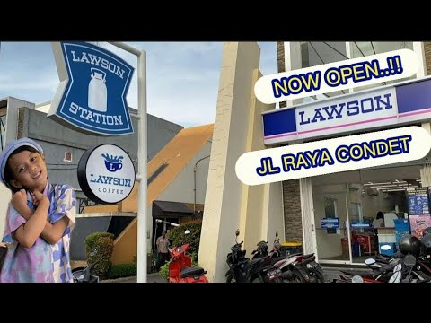 New!! Lawson Jalan Raya Condet.. - YouTube