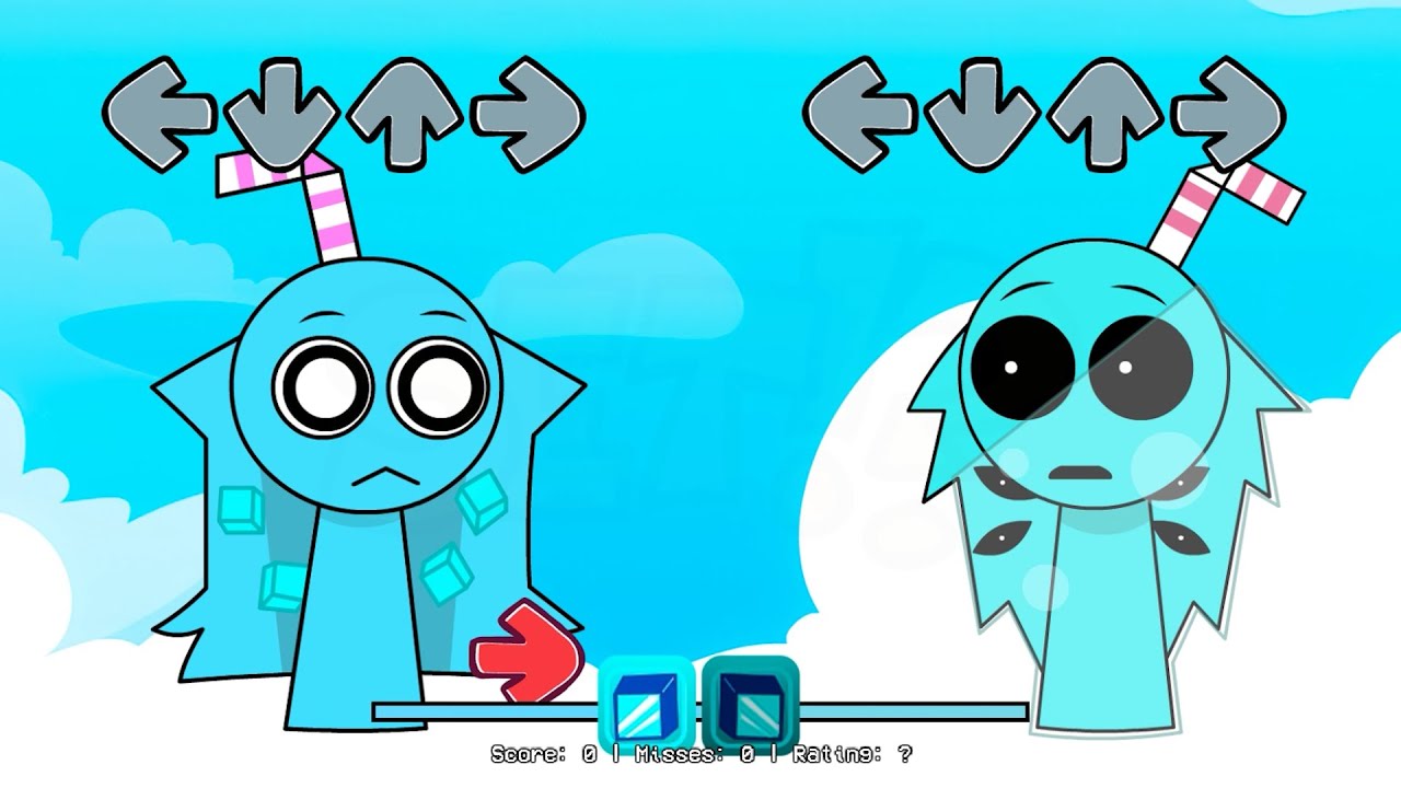 [SWAP] FNF Sprunki OC Normal Vs Sprunki OC Horror Sings Pony Girl/Mod ...