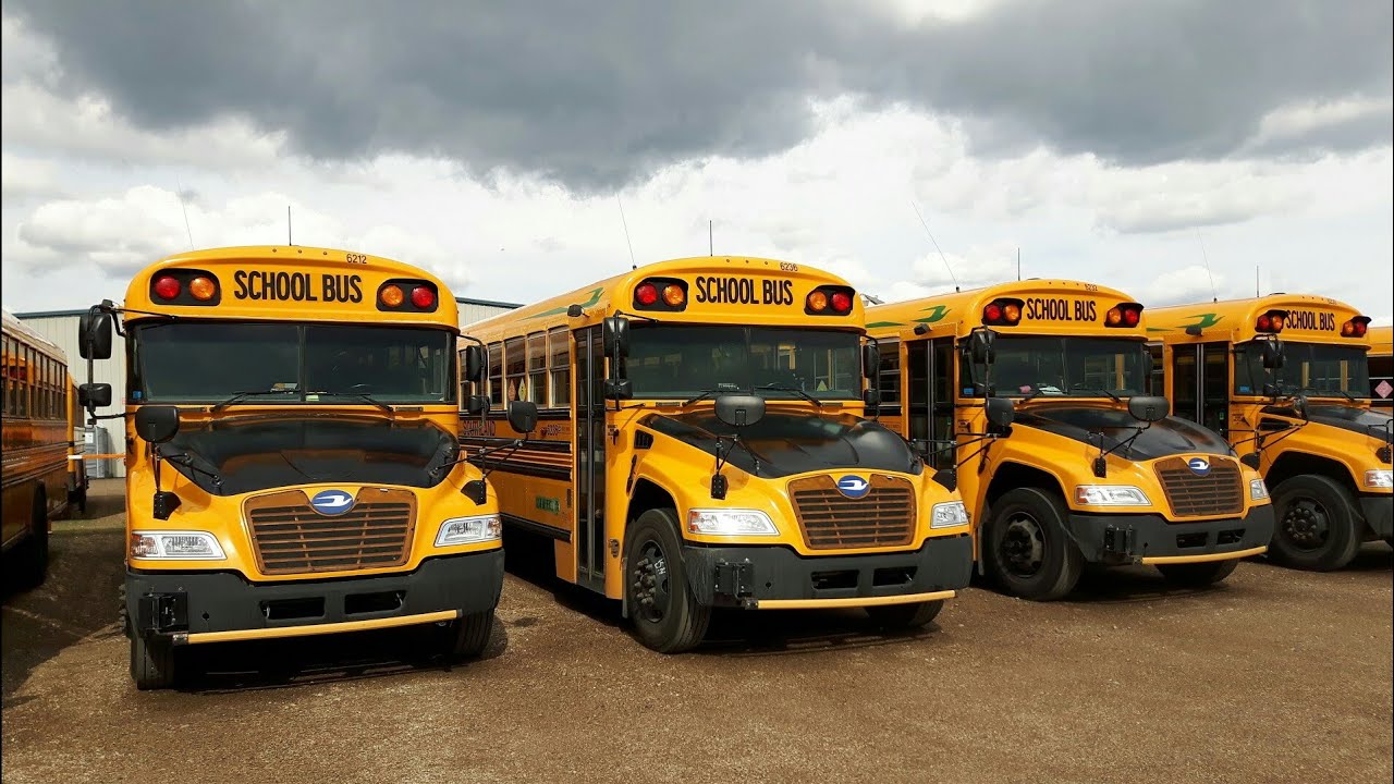 Southland 6215 (2015 Blue Bird Vision Propane) - YouTube