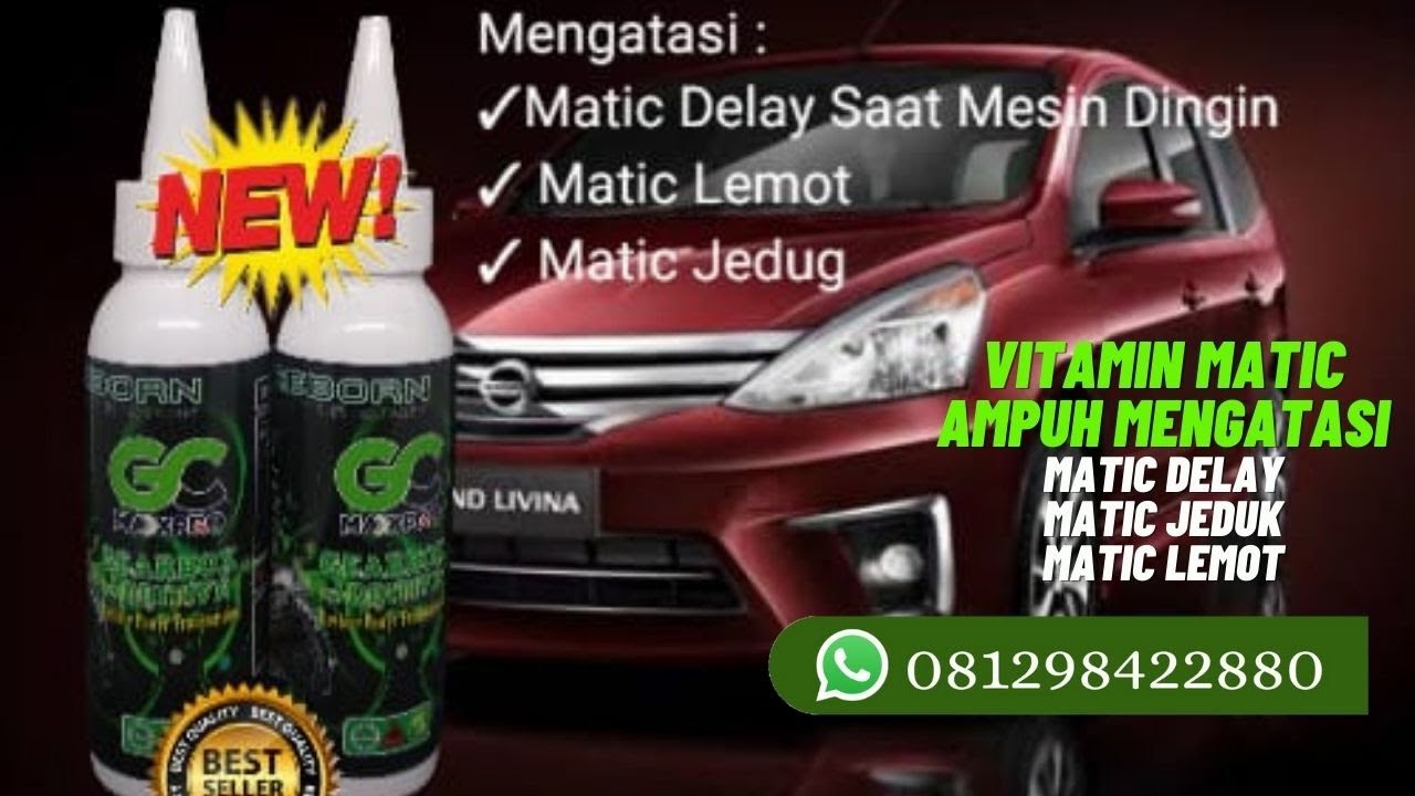 Tutorial Cara Memasukkan Gearbox Aditif GC Maxpro kedalam Oli Transmisi ...