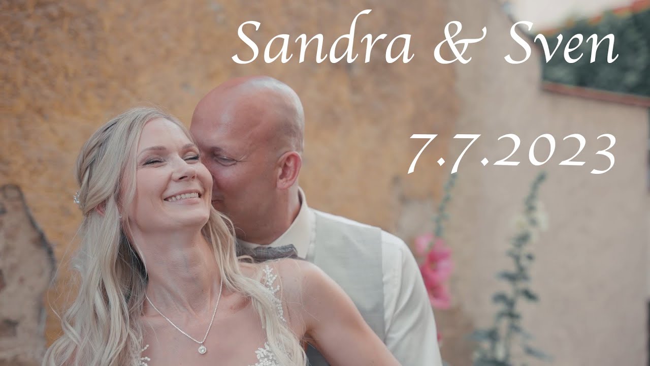 Hochzeitsvideo Sandra Sven 7.7.2023 | Schloss Wurzen - YouTube