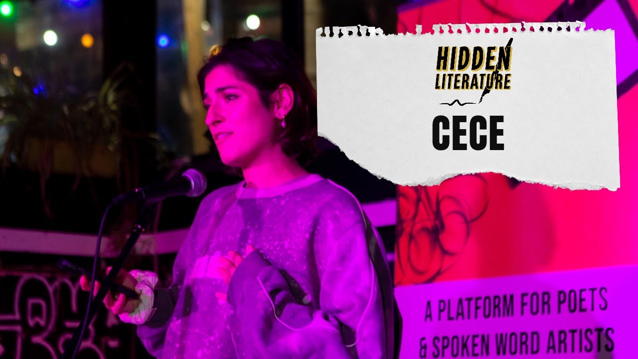 Cece Performs at Hidden Literature MY WORD! Open Mic London | Spoken ...