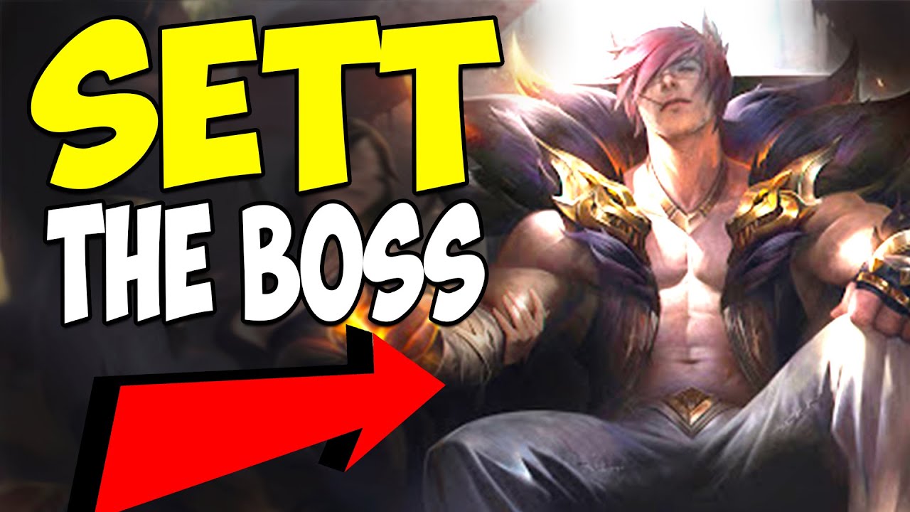 SETT THE BOSS NEW CHAMPION TEASER - BIOGRAPHY - UNIVERSE OF LEAGUE OF ...