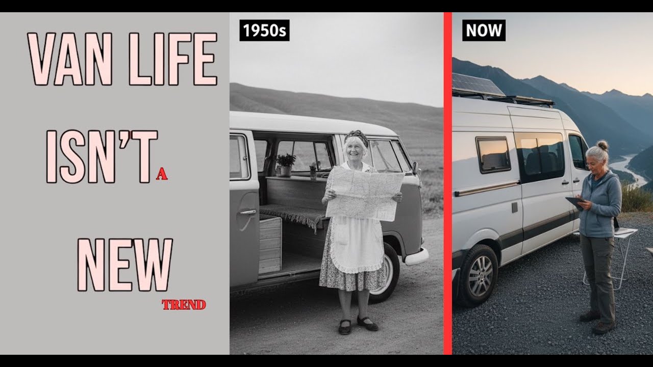 Going BACK In TIME | Van Life Then & Now | Van Life AFTER 65 | - YouTube