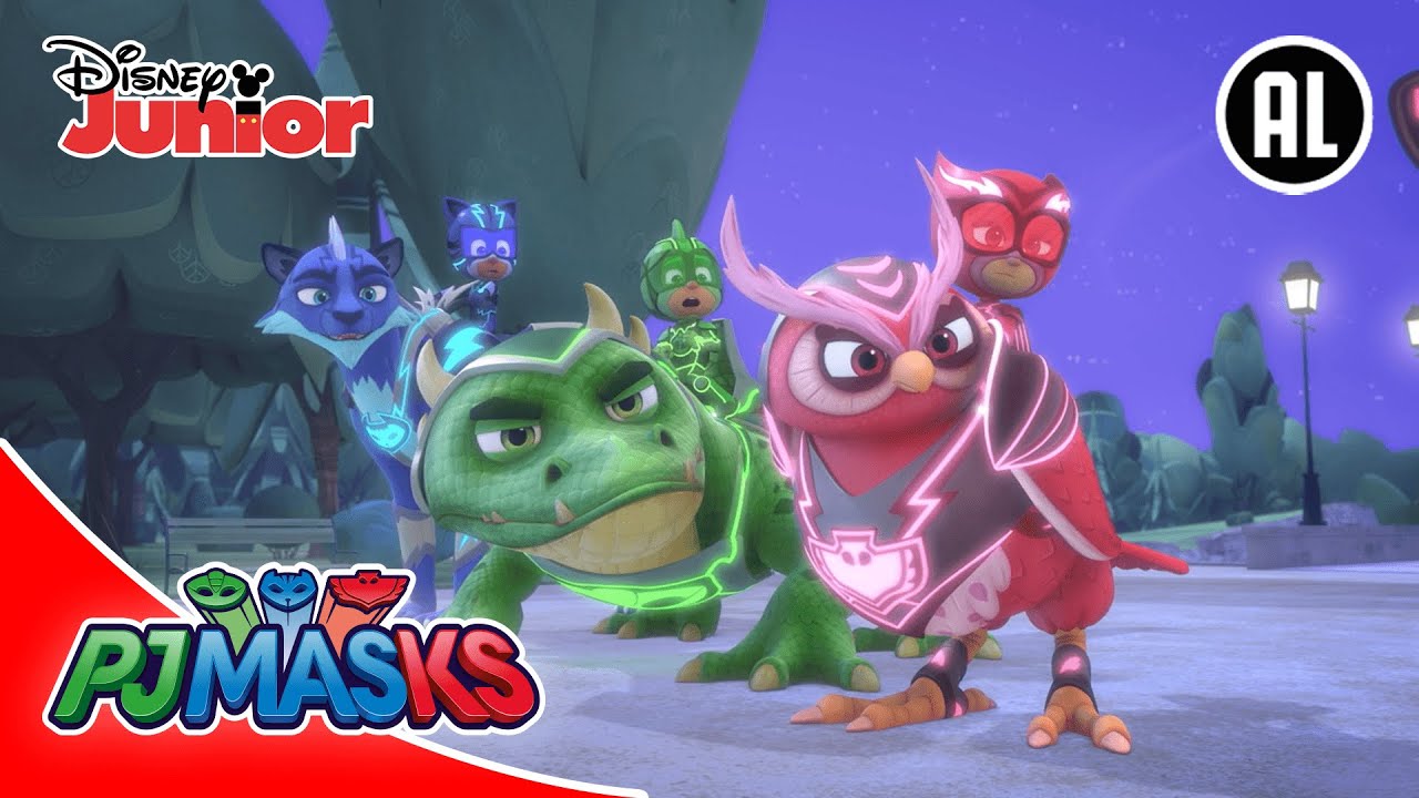 🦎 Super Gecko! | PJ Masks | Disney Junior BE - YouTube