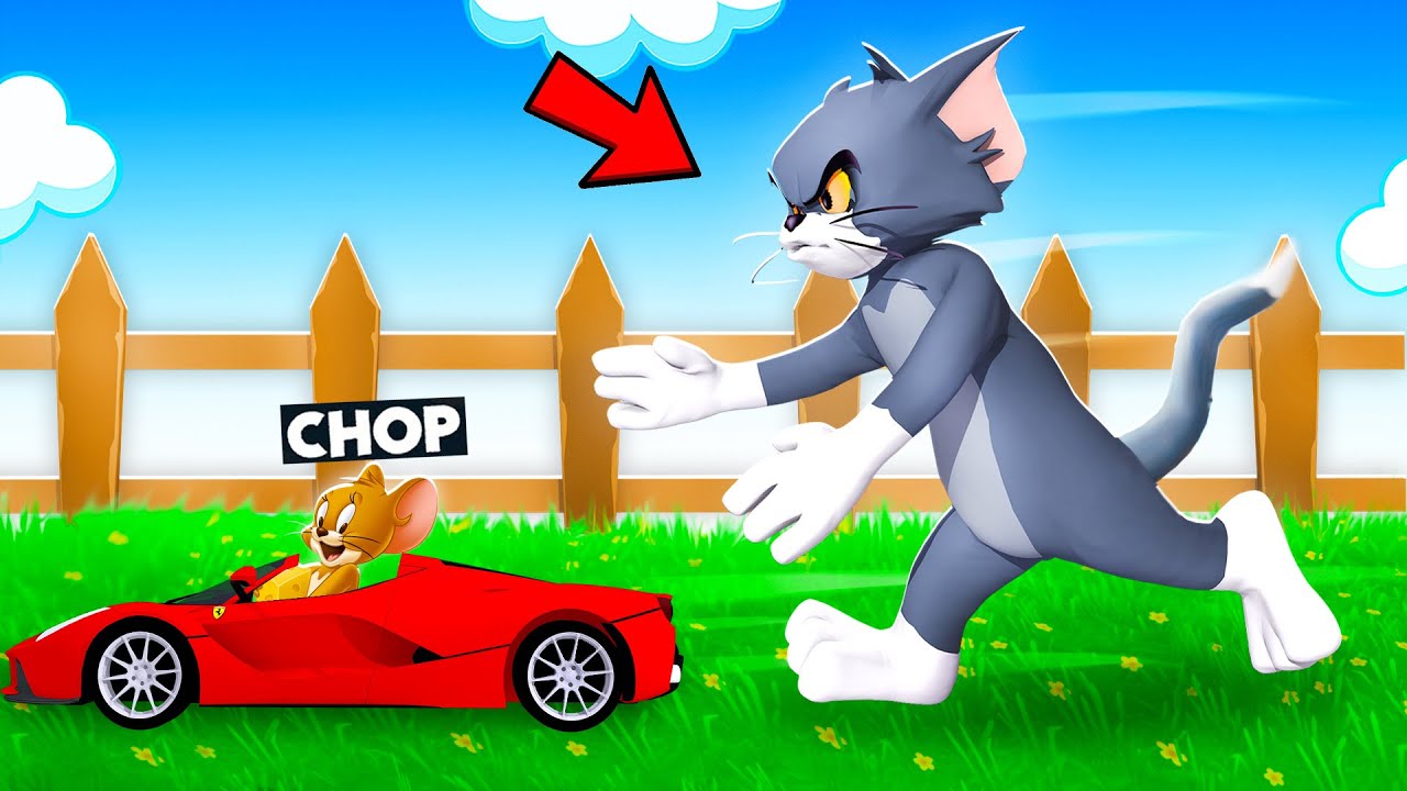 CHOP AND FROSTY PLAY TOM & JERRY SIMULATOR - YouTube