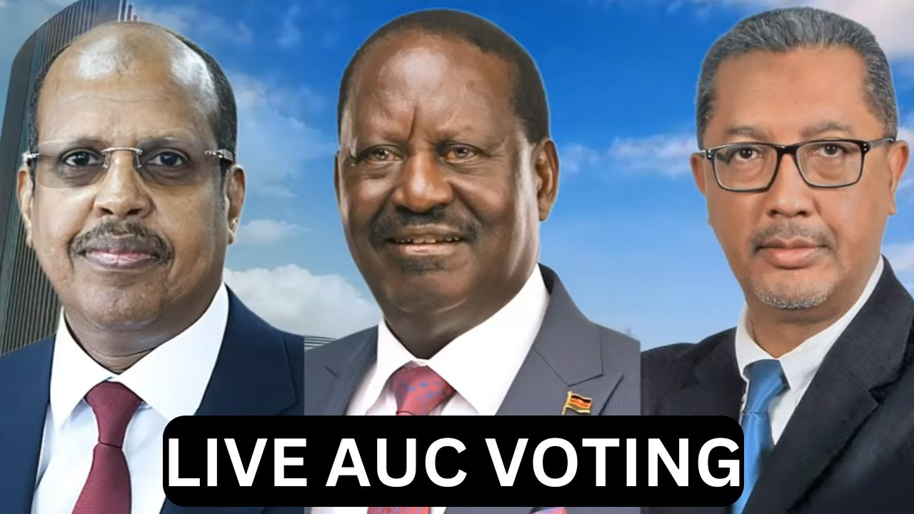 LIVE: AUC ELECTIONS & VOTING LIVE COVERAGE IN ADDIS ABABA, ETHIOPIA ...