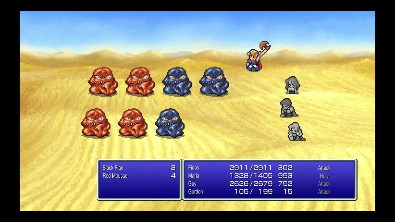 Lets play final fantasy 2 Part 8 - YouTube