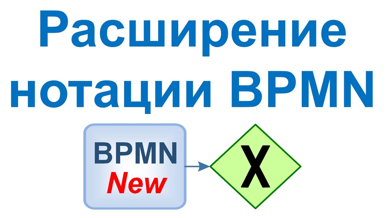Расширение нотации BPMN для более эффективного описания бизнес ...