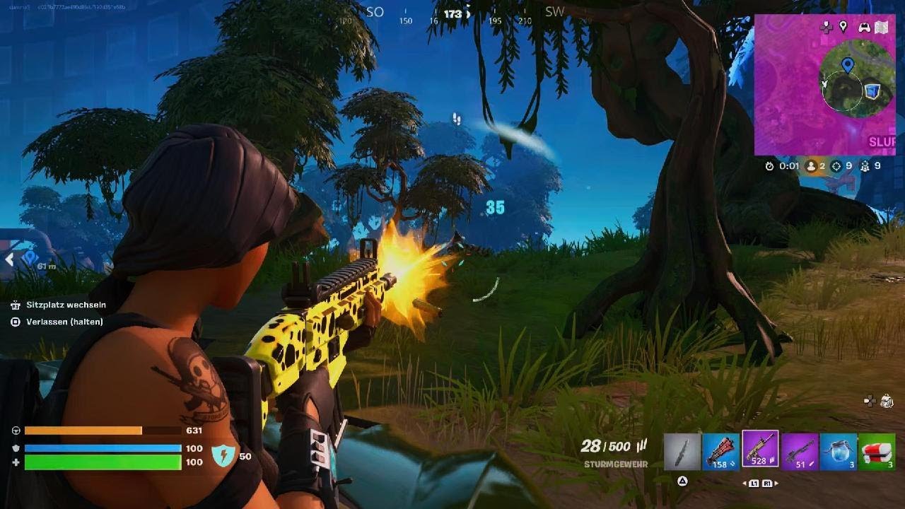 Fortnite - Null bauen - Solo #55 - YouTube