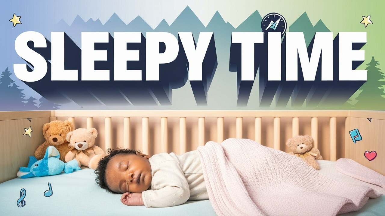 SLEEPY TIME Music for Your Baby Drift Off 🌜Baby Sleep Bliss 💚 - YouTube